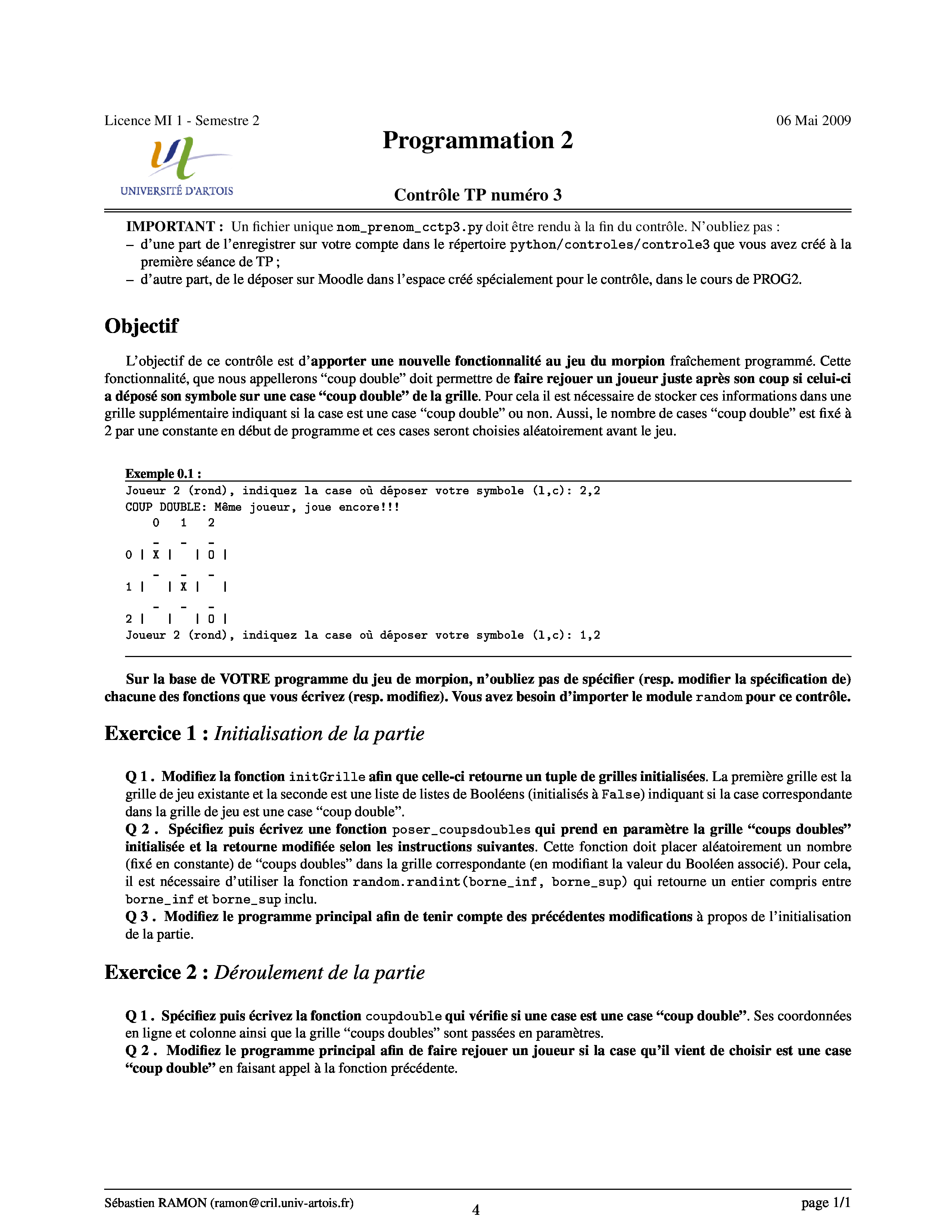 Sébastien Ramon, PhD in Computer Science